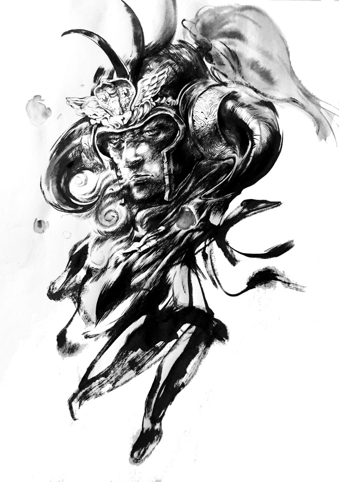 Fanart – ManTsang.Ink